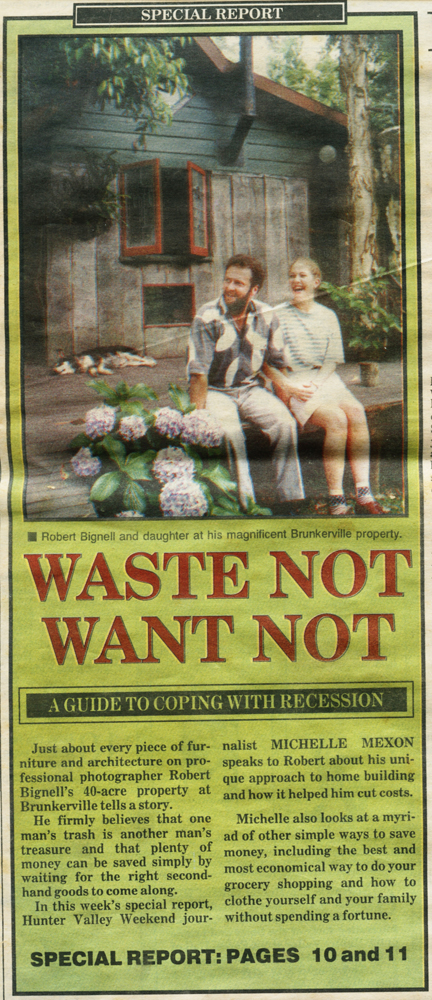 Waste not want not – Part 1 – The Old Brush